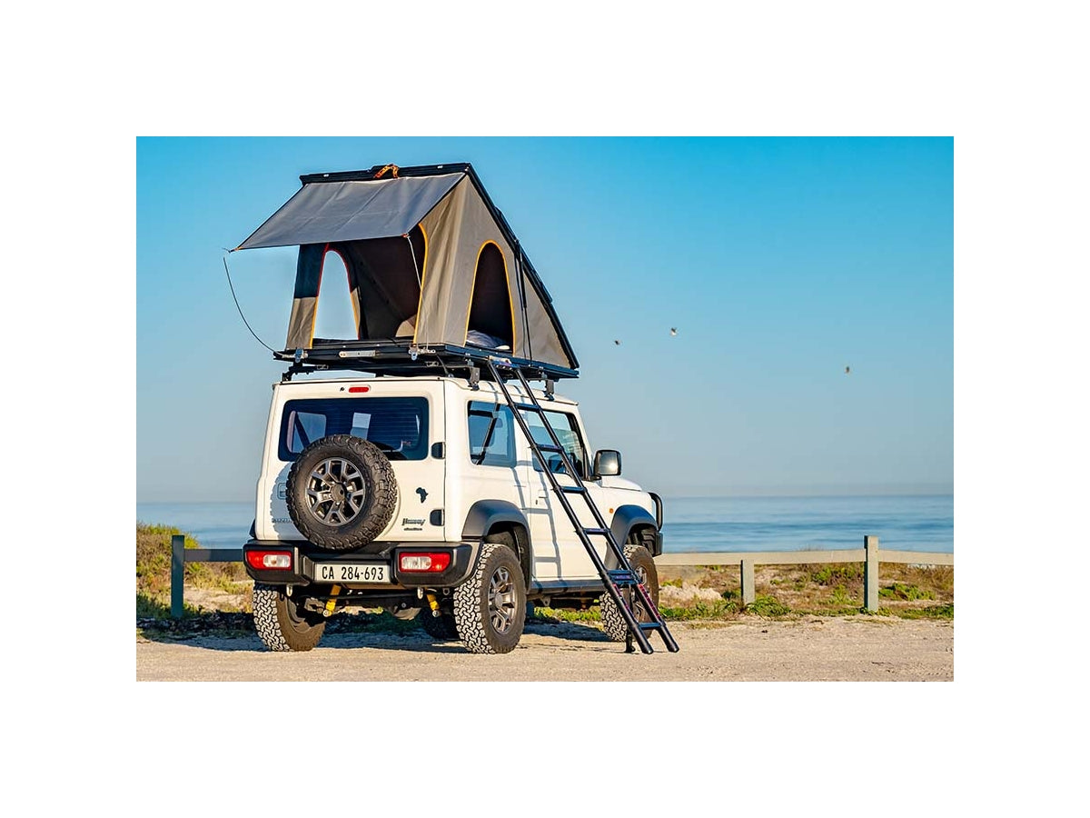 Alu Cab LT-50 Lightweight Rooftop Tent – Camden Valley 4x4 and Outdoor
