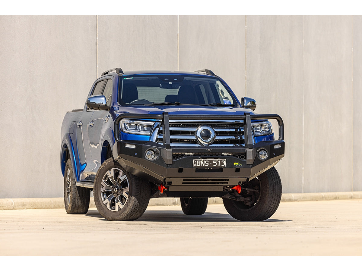 Ironman 4x4 Commercial Deluxe Bull Bar for GWM Cannon 9/2020+ – Camden ...