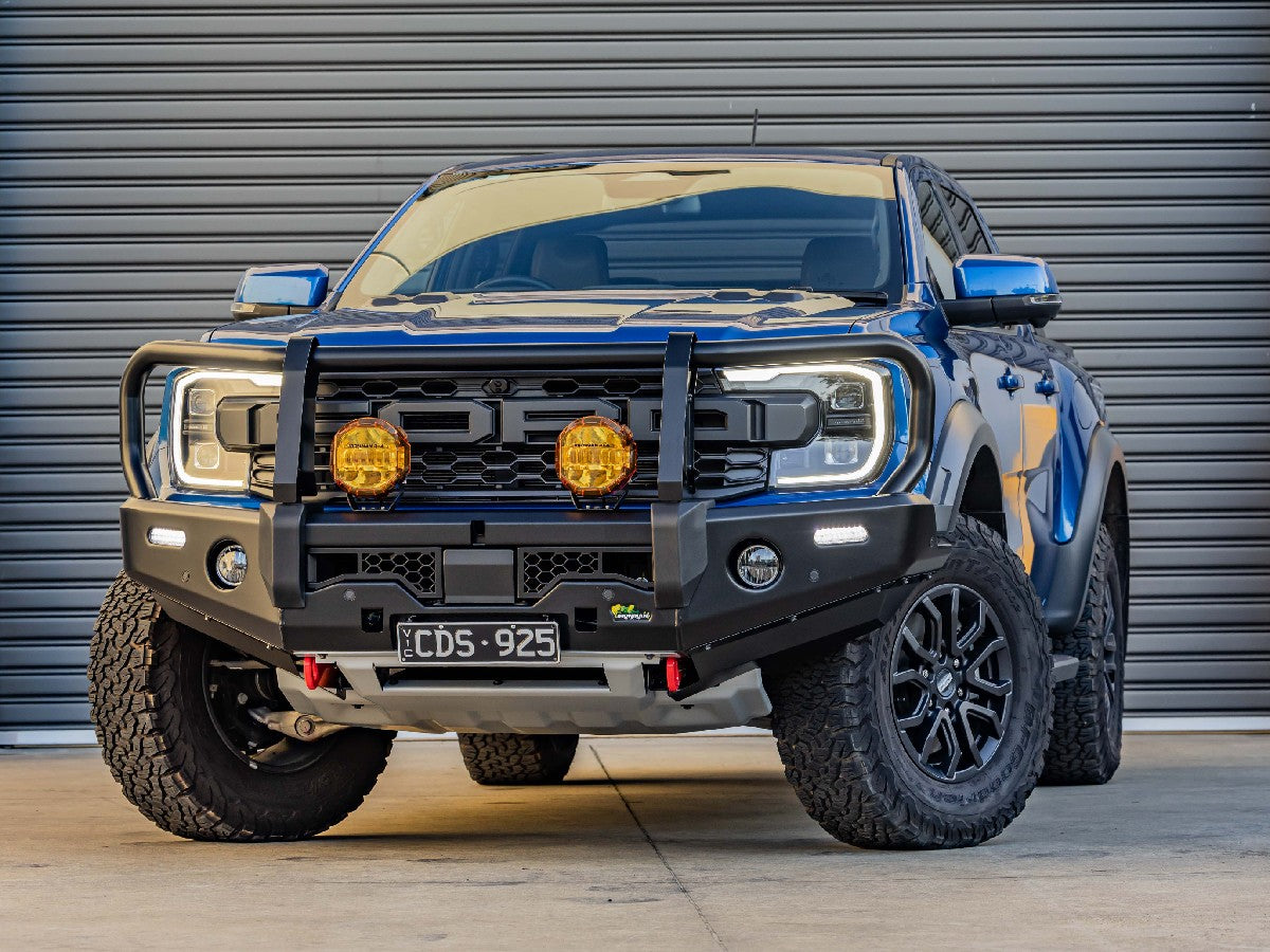 Ironman 4x4 Premium Bull Bar for Ford Raptor – Camden Valley 4x4 and ...