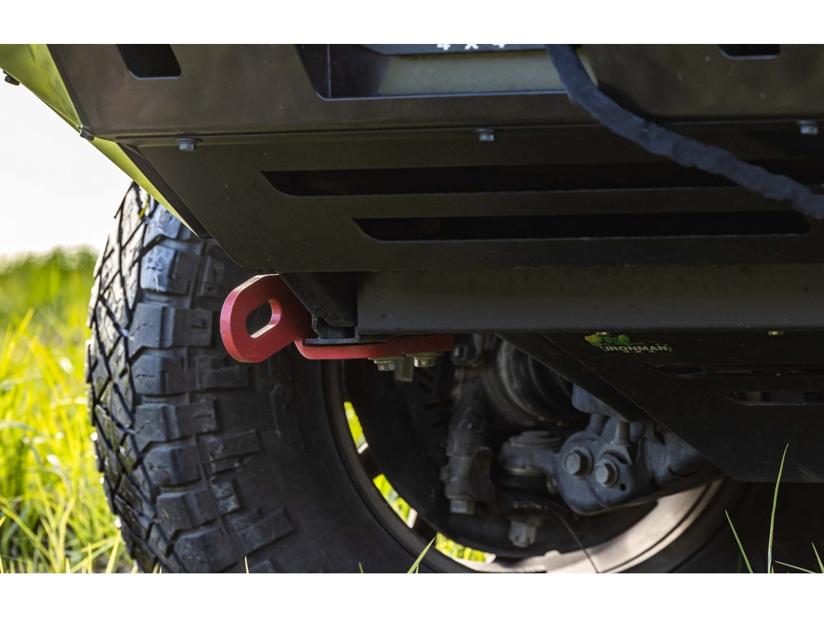 Ironman 4x4 Recovery Points - 5000kg Rating (Pair) Recovery Points To ...