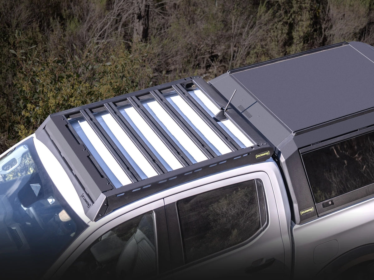 Ironman 4x4 Raid Roof Rack For Ford Next-Gen Ranger, Raptor & VW Amaro ...