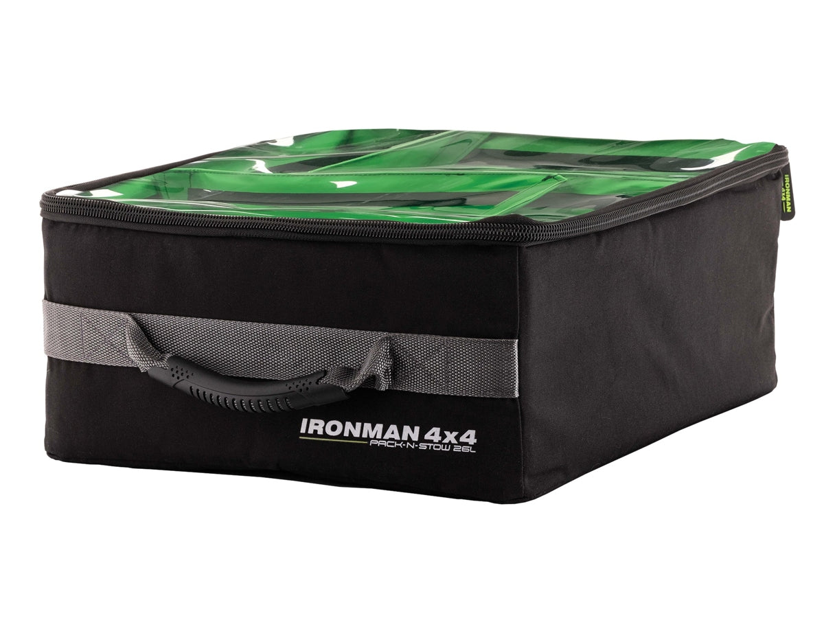 Ironman 4x4 Pack-n-Stow Storage Bag 26L – Camden Valley 4x4 and Outdoor