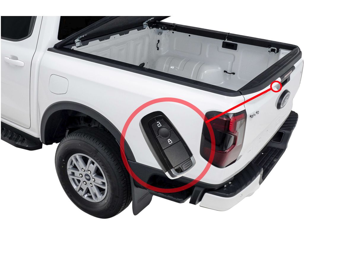 HSP Ford Ranger Next Gen Central Locking – Camden Valley 4x4 and Outdoor