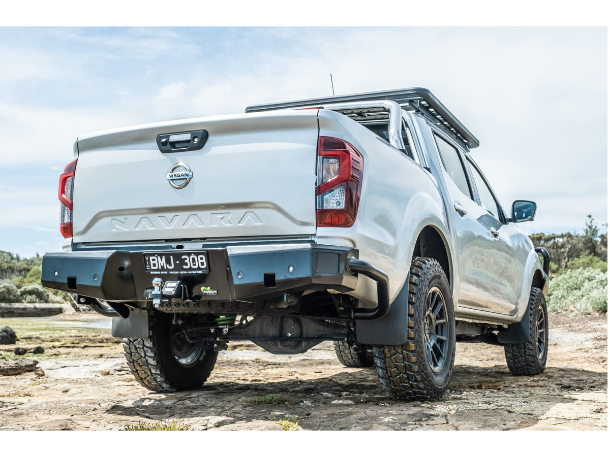 Ironman 4x4 Rear Protection Towbar to suit Nissan Navara NP300 – Camden ...