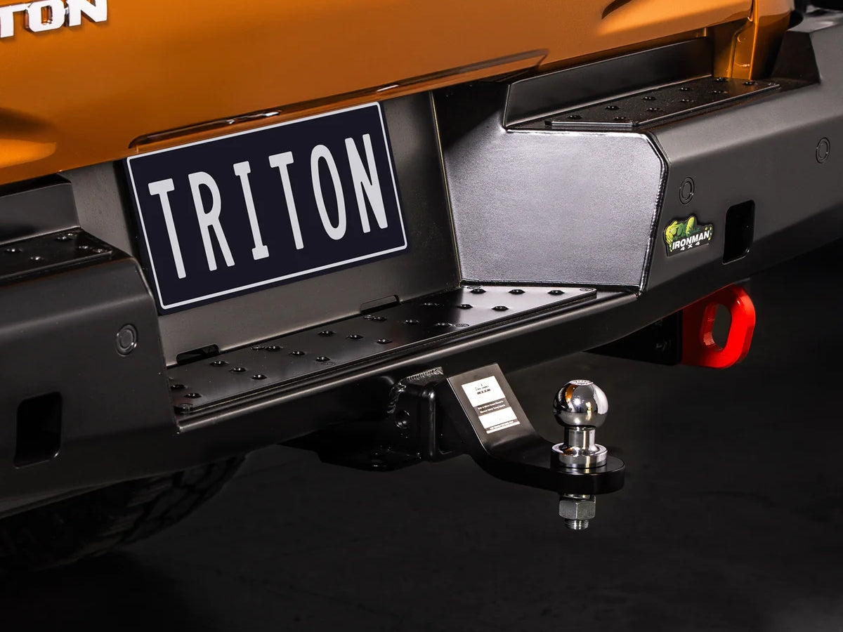Ironman 4x4 Rear Protection Tow Bar to suit Mitsubishi Triton MV 2024 ...
