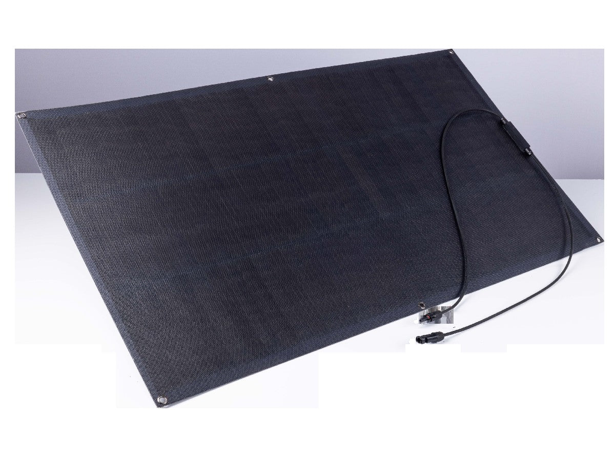 Ironman 4x4 110W Semi Flexible Solar Panel With Wired Connectors ...