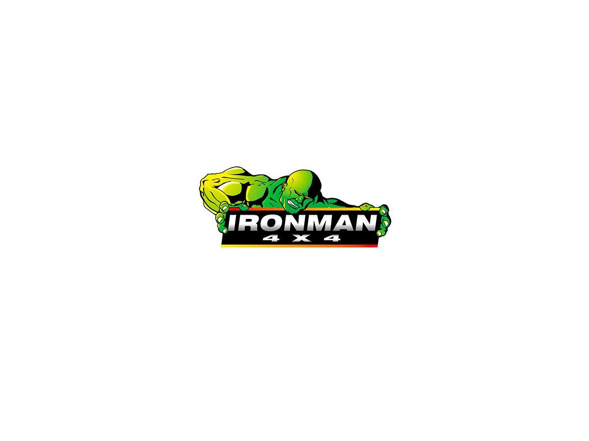 Ironman. 4x4 Front Suspension Shock Absorbers Foam Cell Strut - Perfor ...