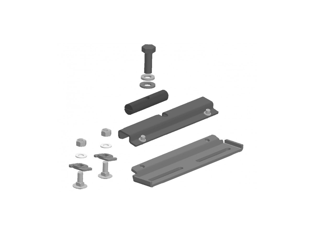 Yakima LockNLoad Gutter Mount Leg to Track Adapter – Camden Valley 4x4 ...