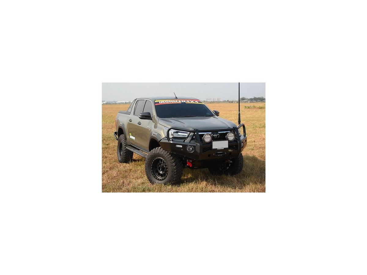 Ironman 4x4 Commercial Deluxe Bull Bar To Suit Toyota Hilux – Camden ...