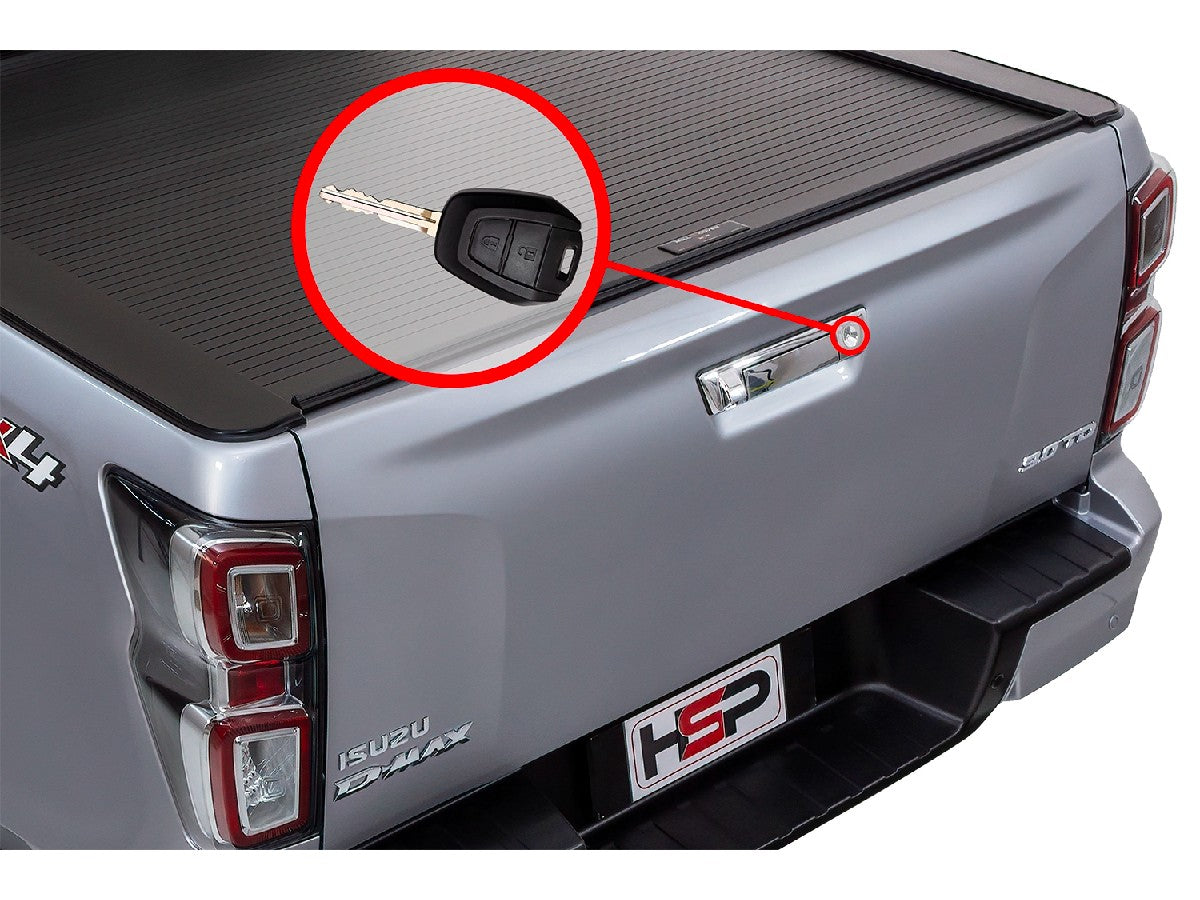 HSP Isuzu D-Max Gen 3 MY21 Tail Lock - Central Locking – Camden Valley ...