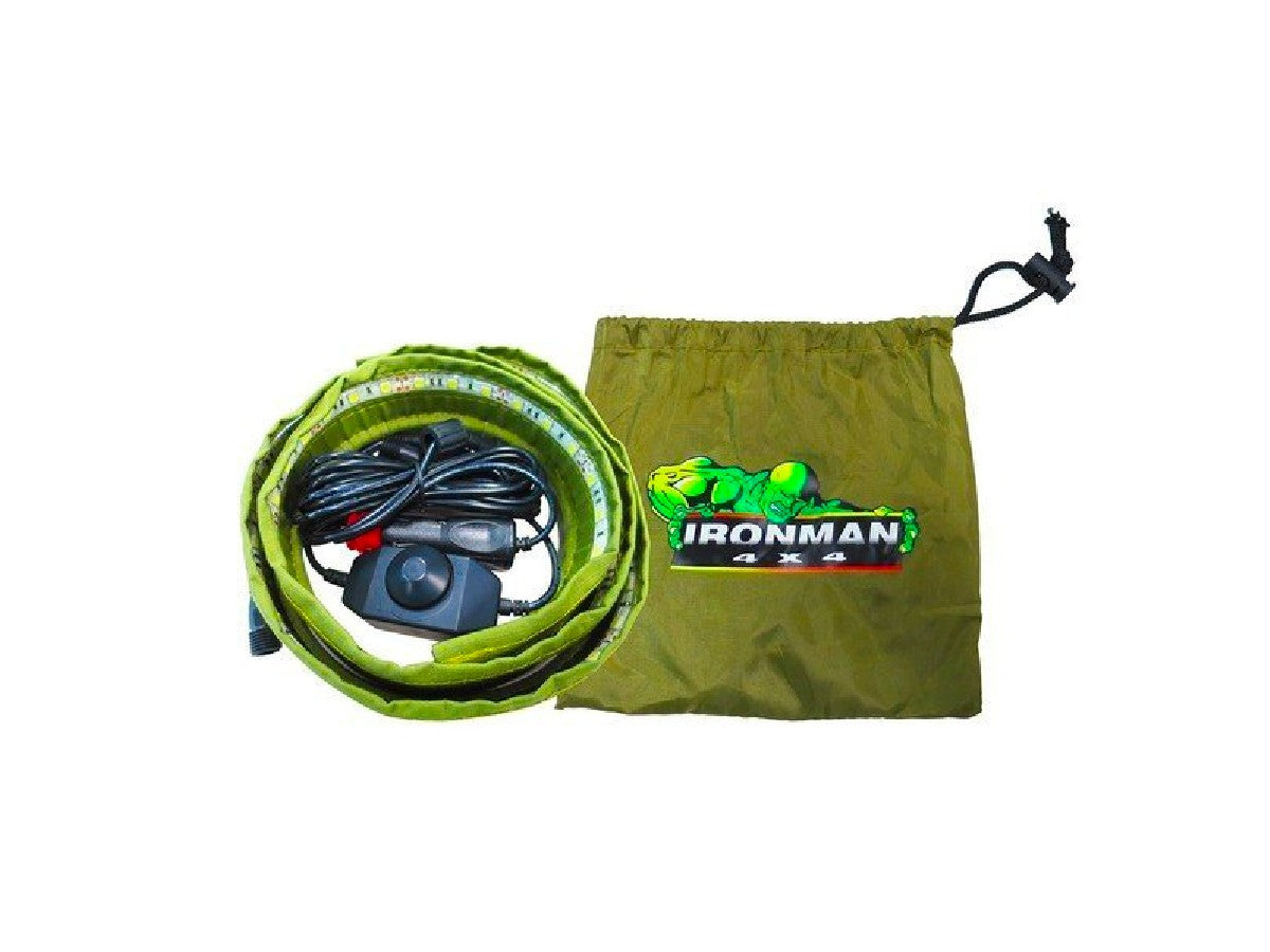 Ironman 4x4 12V LED Sail Track Light Strip and Dimmer Set – Camden ...