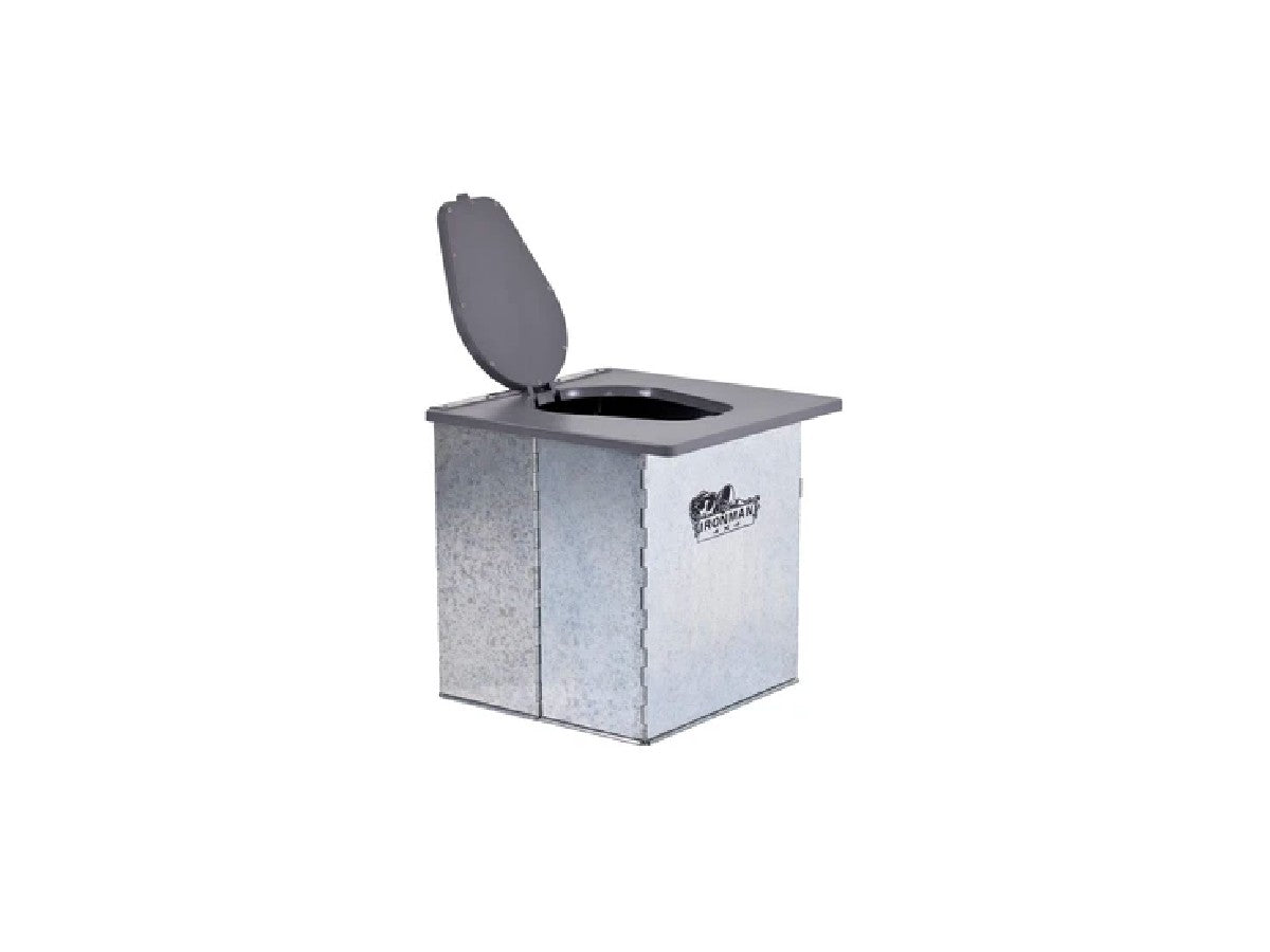 Ironman 4x4 Foldable Bush Toilet (200kg Rated) – Camden Valley 4x4 and ...