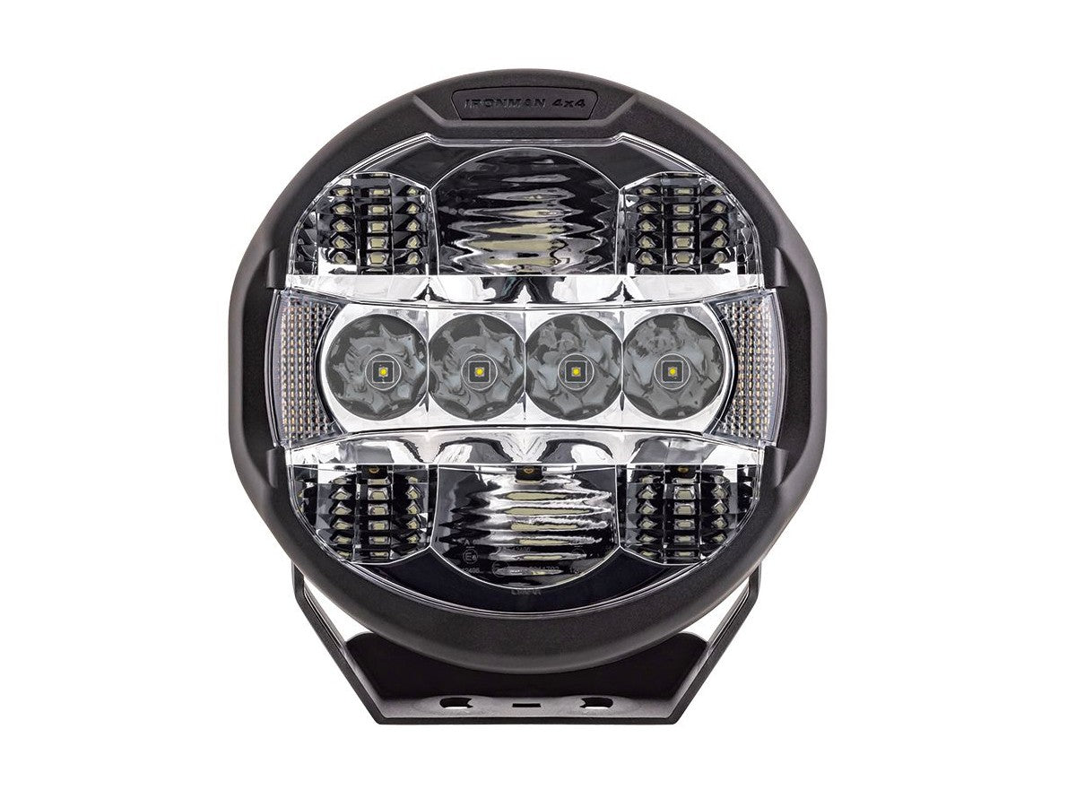 Ironman 4x4 Scope Driving Lights 9" Combo Beam – Camden Valley 4x4 and ...