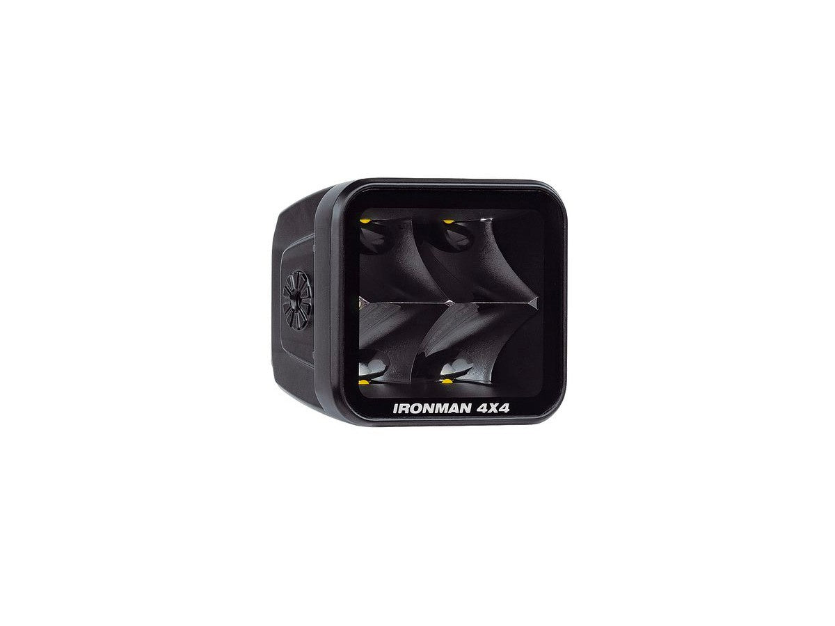 Ironman 4x4 Bright Cube Spot Beam 20W LED Cube Light – Clear – Camden ...