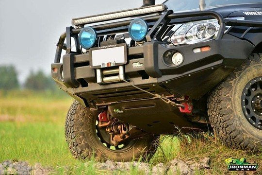 Ironman 4x4 Recovery Points – 5000kg Rating (Pair) Mitsubishi Triton/F ...