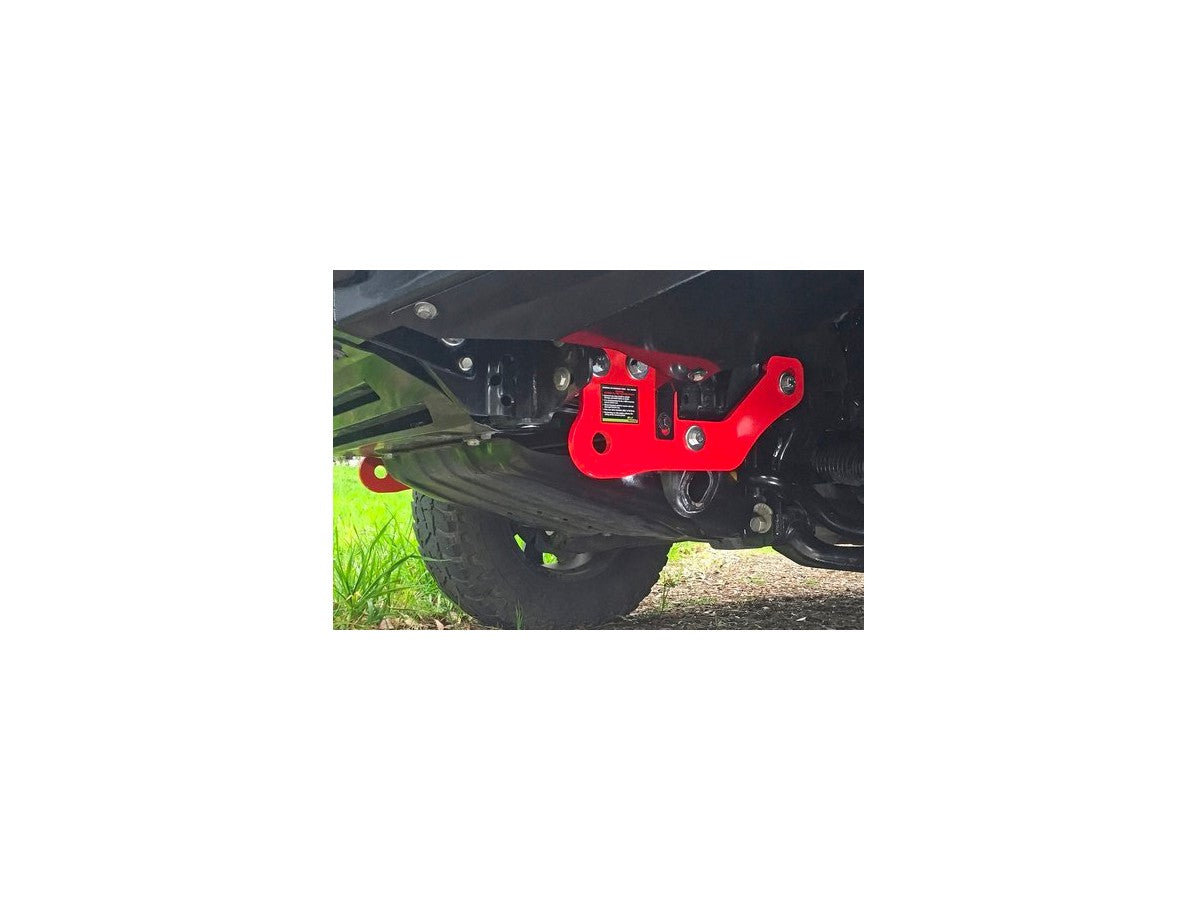 Ironman 4x4 Recovery Points - 5000kg Rating (Pair) Ford Ranger/Ford Ev ...