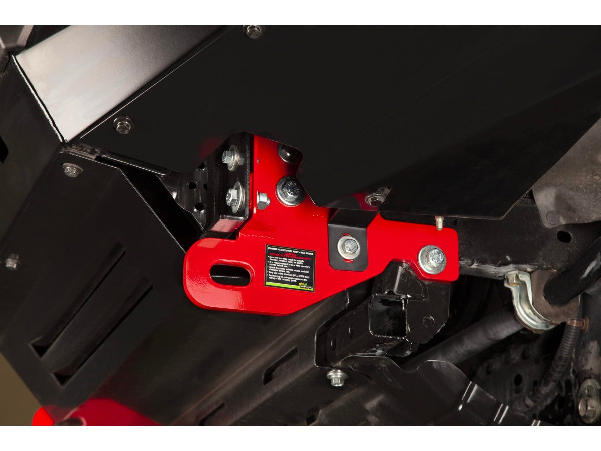 Ironman 4x4 Recovery Points - 5000kg Rating (Pair) Isuzu D-Max/MU-X ...